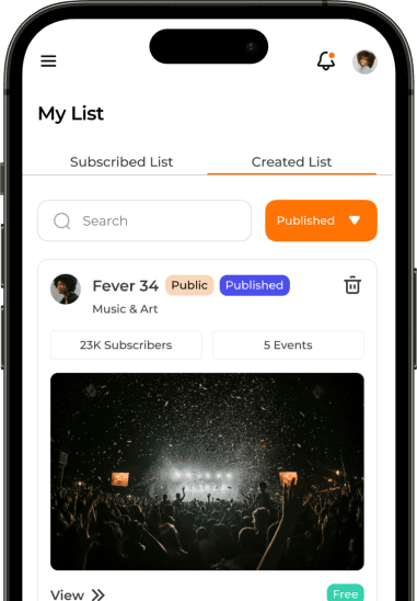 Eventlixt: Discover Curated Events & Create Your Ultimate Event Playlist